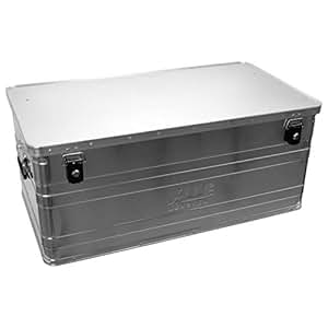 Alutec aluminum box, aluminum case, aluminum boxes, storage box 140 ...