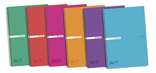 Cuadernos escolares Enri y Oxford | Libretas escolares de tapa blanda o ...