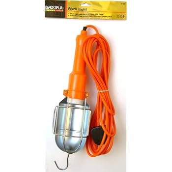 Blackspur BB-IL102 Mains Inspection Lamp: Amazon.co.uk: Lighting