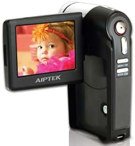 Aiptek PocketDV AHD C100 720P HD Camcorder with Digital: Amazon.co.uk ...