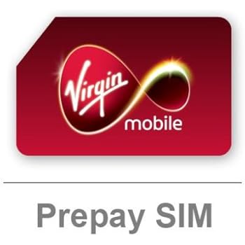 Virgin Pay As You Go Standard Sim Card: Amazon.co.uk: Electronics