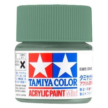 Tamiya Acrylic Mini XF-26 XF26 Deep Green: Amazon.co.uk: Toys & Games