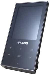 ARCHOS 2 Vision 8GB MP3 Player with FM : Amazon.co.uk: Electronics & Photo