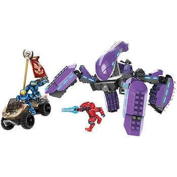 Mega Bloks Halo Wars Red vs Blue High Ground Assault: Amazon.co.uk ...