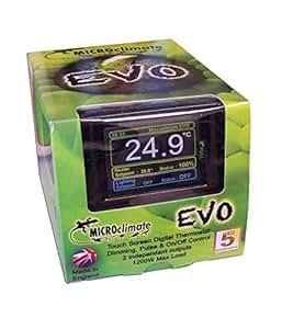 Microclimate Evo - Touch screen thermostat: Microclimate: Amazon.co.uk ...