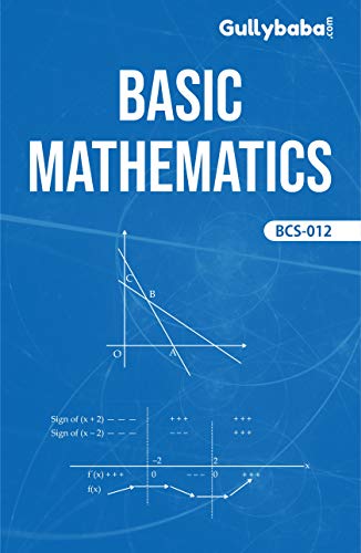 Buy BCS-012 Basic Mathematics Book Online at Low Prices in India | BCS ...