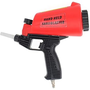 Badger Mini Sandblaster Abrasive Sprayer Set # 26: Amazon.co.uk ...