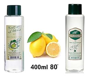 Seasons 400 Ml Traditional Turkish Lemon Cologne: Amazon.co.uk: Health ...
