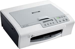 Brother DCP-135C Compact Colour Inkjet Multifunction Printer : Amazon ...