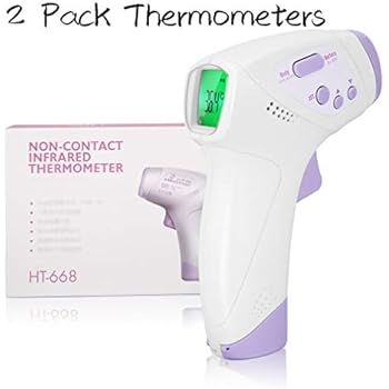 Exergen Digital Temporal Artery Thermometer with Silver Ion ...