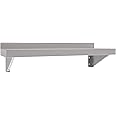 Displaypro Chefkit Pro Stainless Steel Shelf (D: 200mm x W: 600mm) : Amazon.co.uk: Home & Kitchen