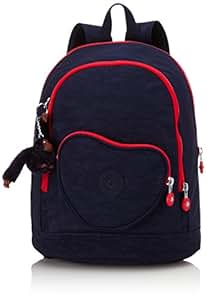 Kipling - HEART BACKPACK - Kids Backpack - Navy Blue C - (Blue): Amazon ...
