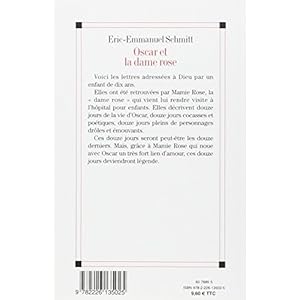 Oscar et la dame rose Livre Gratuit A Lire En Ligne