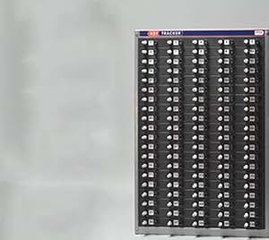 Keytracker Total Key Tracking and Storage 100 Key System: Amazon.co.uk ...