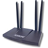 Trueview Wireless Router 4G Mobile Sim Based Router with Four Antenna ...