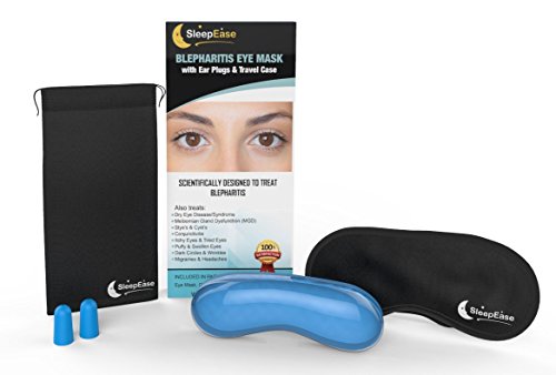 SleepEase® PREMIUM Blepharitis Eye Mask & Gel Pack – Scientifically ...