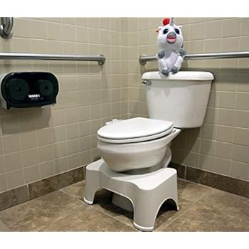 Squatty Potty - Marche pied - Recommandé dans les cas de constipation ...