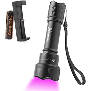 IR Torch 3 Watt 850NM Infrared Light Night Vision Flashlight Torch ...