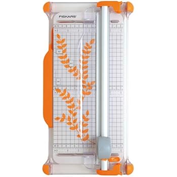 Fiskars Rotary Ruler Combo for Fabric Cutting, 12-Inch x 12-Inch ...