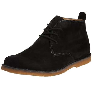 Hush Puppies Desert, Men's Desert Boots, Black Suede, 9 UK: Amazon.co ...