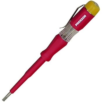 Mains Tester Screwdriver: Amazon.co.uk: DIY & Tools