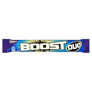 ( 32 Pack ) Cadbury Boost Duo Chocolate Bar 68g: Amazon.co.uk: Grocery