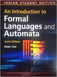 Amazon.in: Buy Introduction To Formal Languages And Automata, 6Th Edn ...