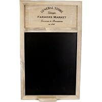 General Store Blackboard ~ 50cm x 34cm Shabby Chic Style Memo Board ...