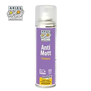 Aries Anti Mott- Mottenschutz, Spray gegen Motten, Textilspray 200ml ...