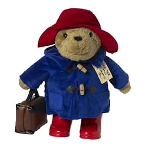 Classic Paddington Bear Large Paddington with Boots and Suitcase 36cm: Amazon.co.uk: Toys & Games
