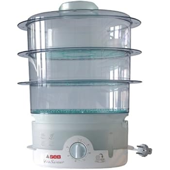 Seb Cuiseur Vapeur Vitasaveur Ultra Compact: Amazon.fr: Cuisine & Maison