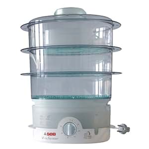 Seb Cuiseur Vapeur Vitasaveur Ultra Compact: Amazon.fr: Cuisine & Maison