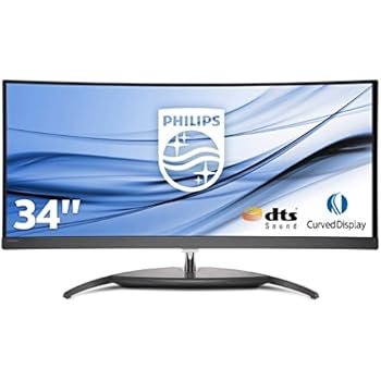 Philips BDM3490UC/00 87cm (34") Curved: Amazon.co.uk: Computers ...