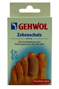 Gehwol 1026803 Zehenschutz mittel Polymer-Gel-Kissen: Amazon.de ...