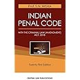 Buy Indian Penal Code (With The Criminal Law (Amendment) Act, 2018 Book ...