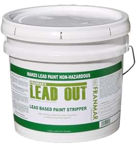 Lead Out? Paint Stripper, Gallon: Amazon.co.uk: DIY & Tools