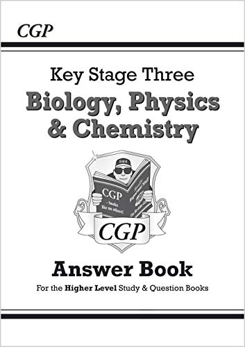 KS3 Science Answers for Study & Question Books (Bio/Chem/Phys) - Higher ...