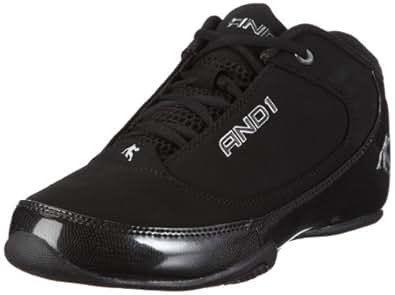 AND1 Unisex Adults' Slasher Low Basketball Shoes, Schwarz Black, 6 ...