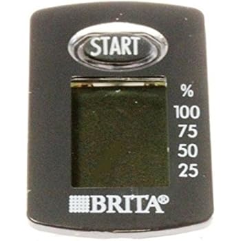 Afficheur memo brita + pile: Amazon.fr: Cuisine & Maison