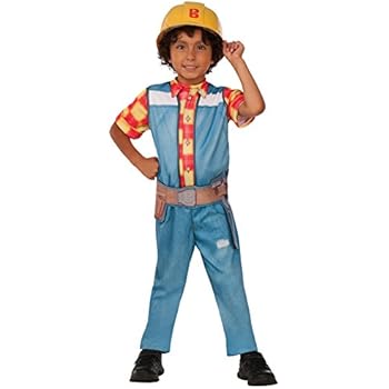 Builder Kit Kids Fancy Dress Construction Worker Boys Girls Childrens ...