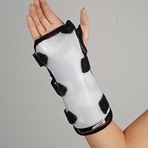 Thermoplastic Wrist Splint - Wrist Thumb And Brace - Hand Stabiliser ...