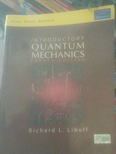 Buy Introductory Quantum Mechanics, 4/E Book Online at Low Prices in ...