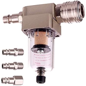 3/8 Zoll Druckluft Wasserabscheider Druckminderer für Kompressor ...