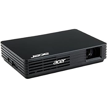 Acer C120 DLP LED 100 ANSI Lumens Pico Projector-Ultra: Amazon.in ...