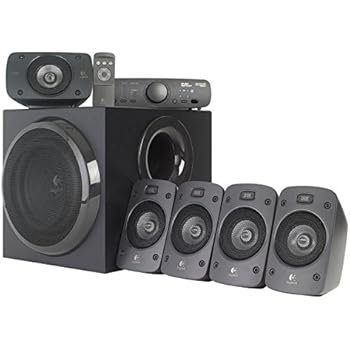 Logitech Z-5500 505 W RMS 5.1 THX HiFi Lautsprecher: Amazon.de ...