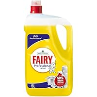 ( 2 Pack ) Fairy Professional Washing Up Liquid Lemon 5L : Amazon.co.uk ...