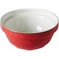 Prestige New Disney Bake with Mickey Mouse Ceramic Mixing Bowl - Red ...