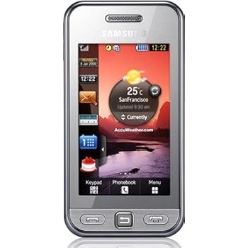 Samsung - Tocco Lite - Metallic Silver - Unlocked: Amazon.co.uk ...