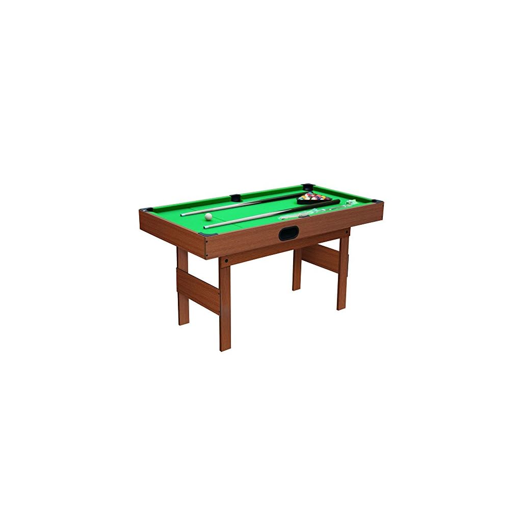 Super Big Children’s Kids Wooden Portable Pool Table by Leomark Classic ...