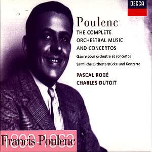 Poulenc: Complete Orchestral Works and Concertos: Amazon.co.uk: CDs & Vinyl